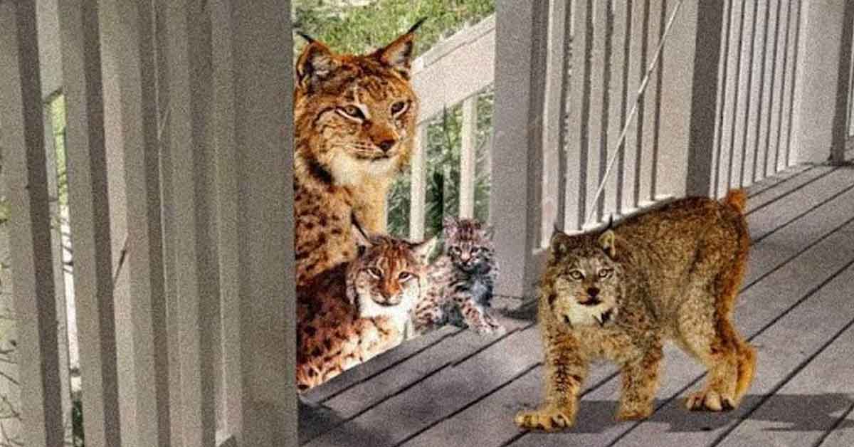 Animals | Man Freed A Lynx From Trap, Next Day He Couldn't Believe His ...