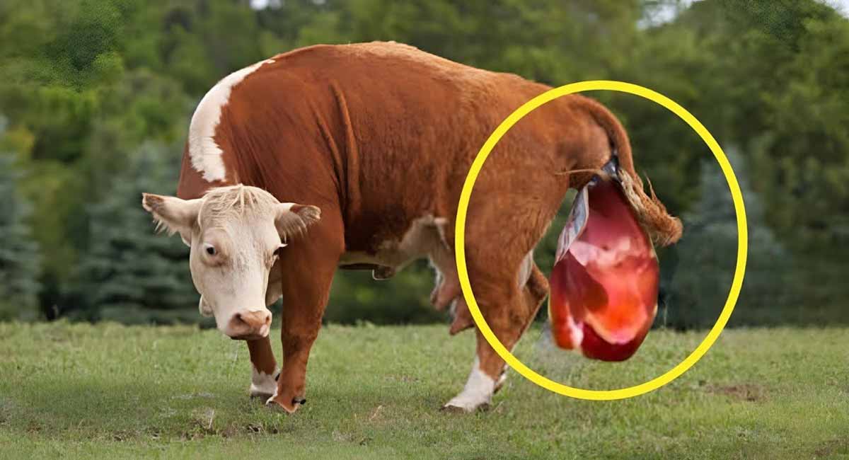 Animals | Days After this Cow gave birth, the Images of her Babies ...